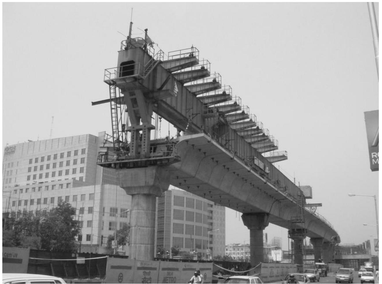 Box girder segmental construction: dmrc phase 2