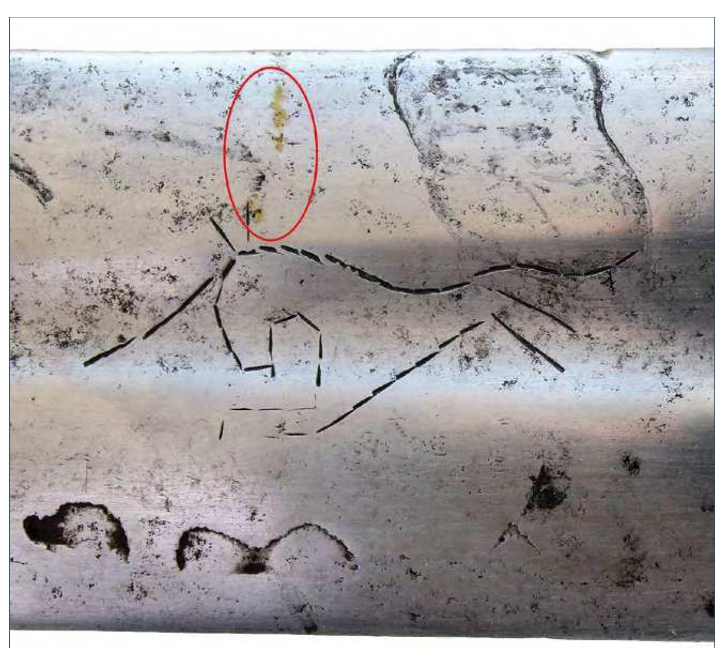 Figure 7 - Late Medieval Magistrate's Sword from the