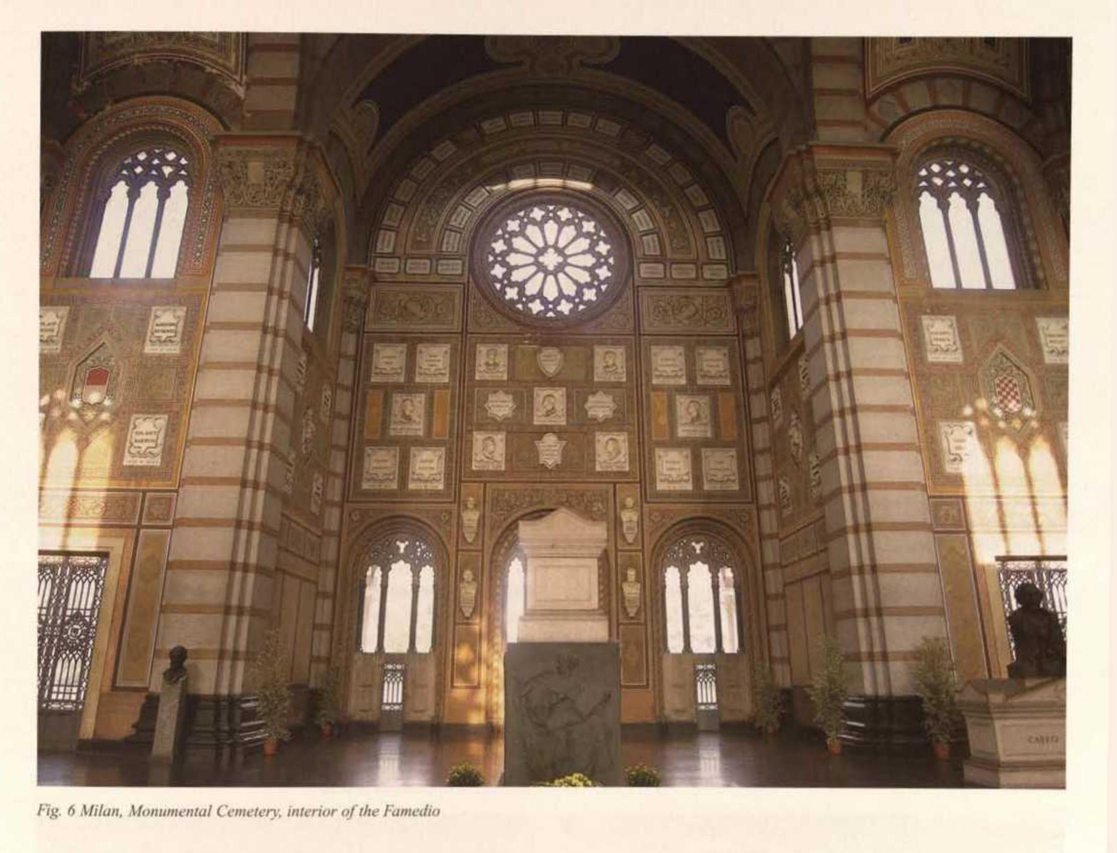 Tion of the flesh”, the crematorium was opened in 1876 and