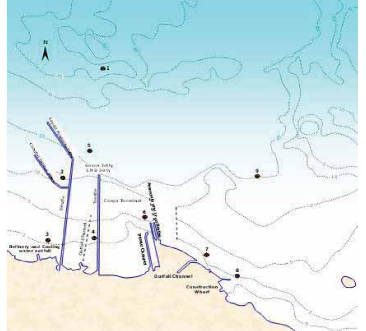 Location map of the ruwais industrial complex (ric). fig. 2: