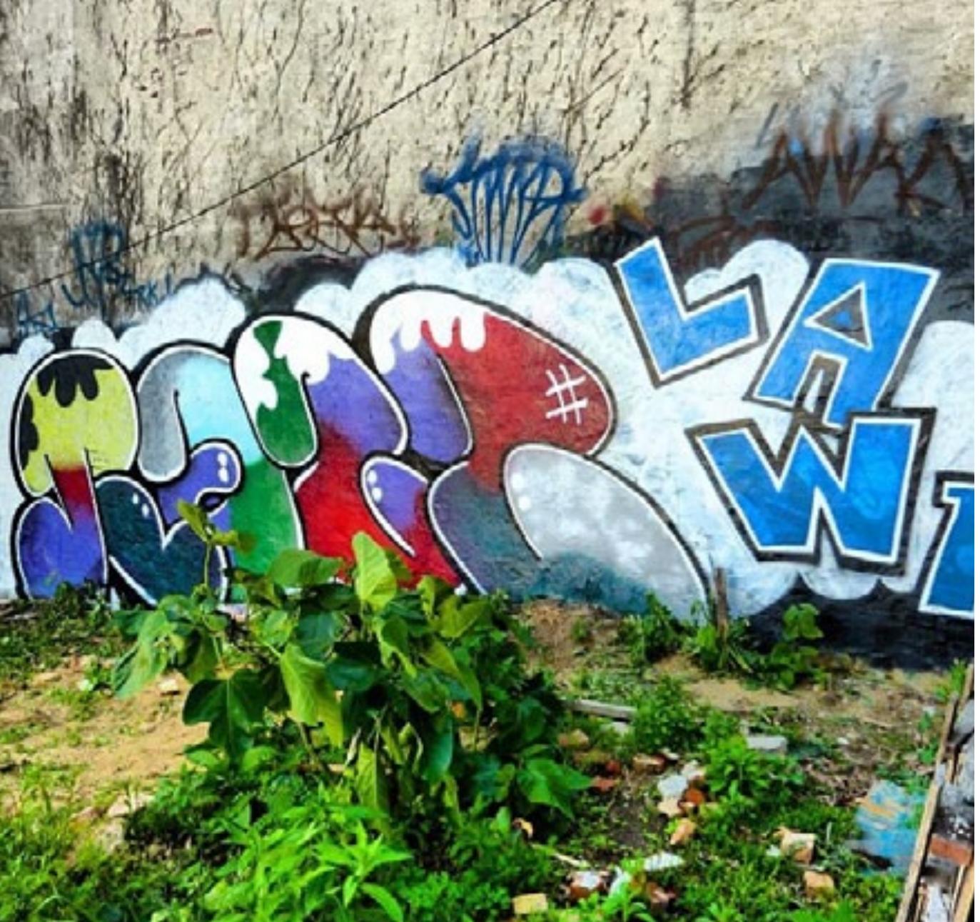Figure 2 - from Dead Graffiti Writers Never Die, They Just