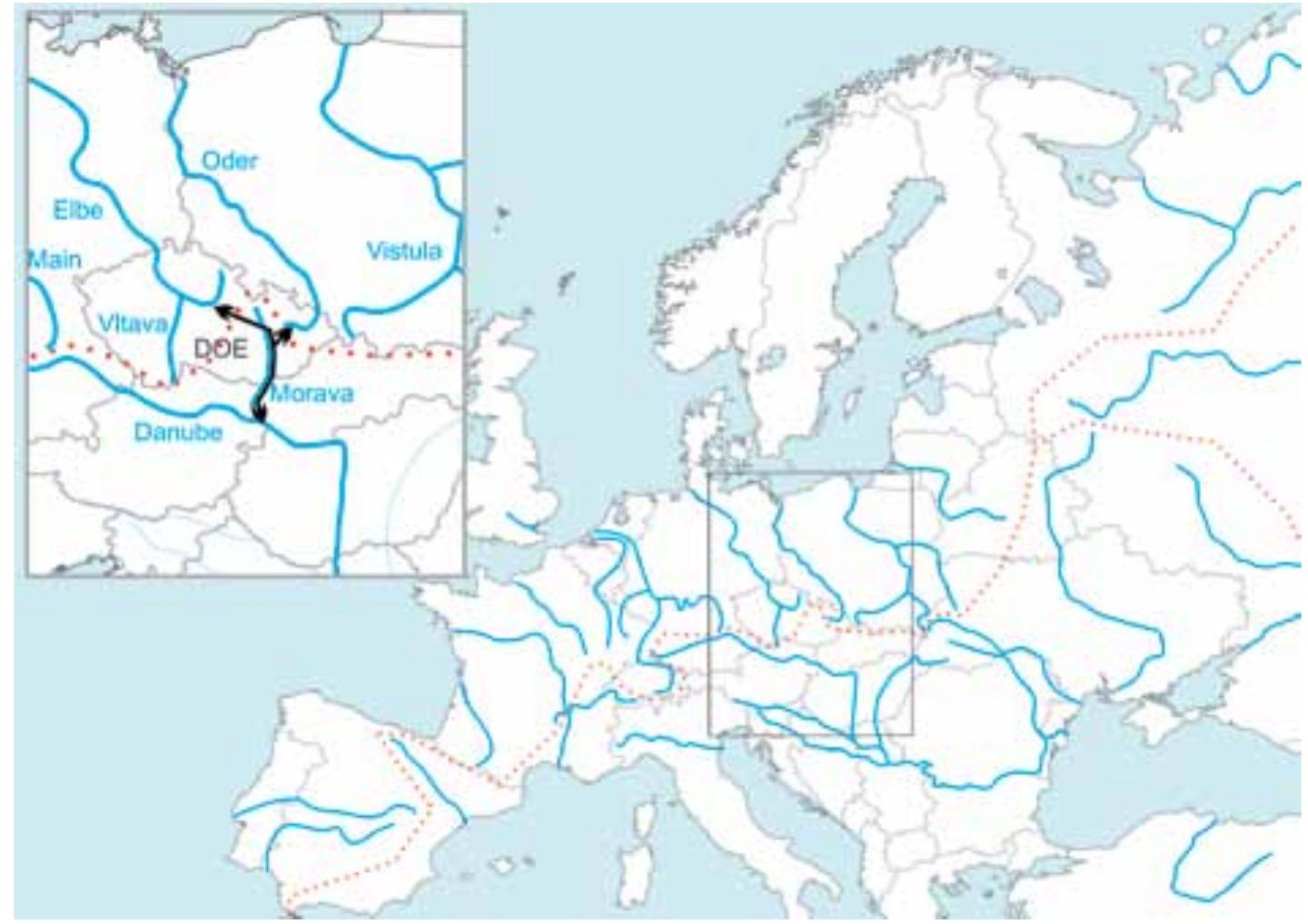 1 - this map illustrates the location of the