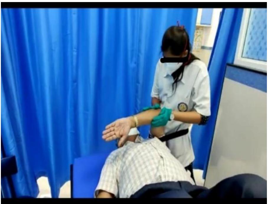 Mulligan mwm for internal and external rotation.