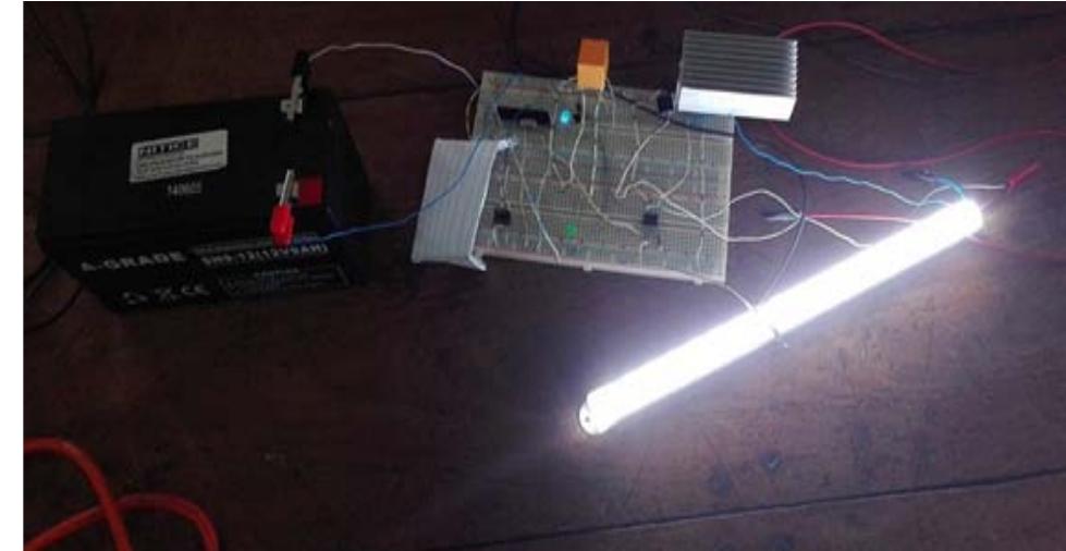 Figure 9 - Design and Construction of a Microcontroller Figure 9 - Design and Construction of a Microcontroller