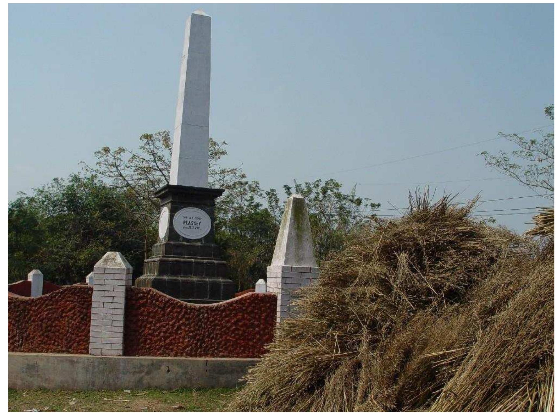 Figure 1 - from India - Remembering the Battle of Plassey