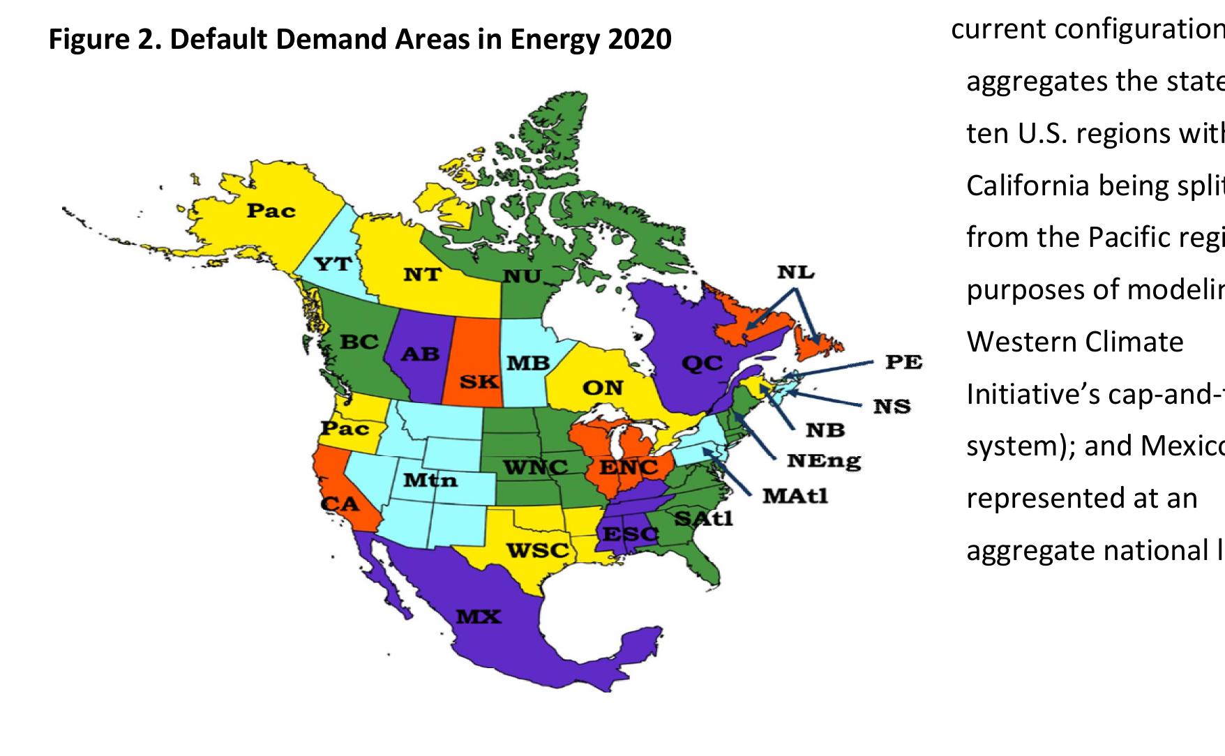 Figure 2 - Pumped Hydro Storage (PHS) and Battery Energy