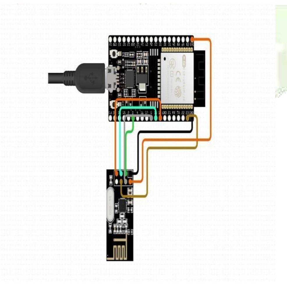 Receiver component circuit diagram 4) npk: the npk sensor is