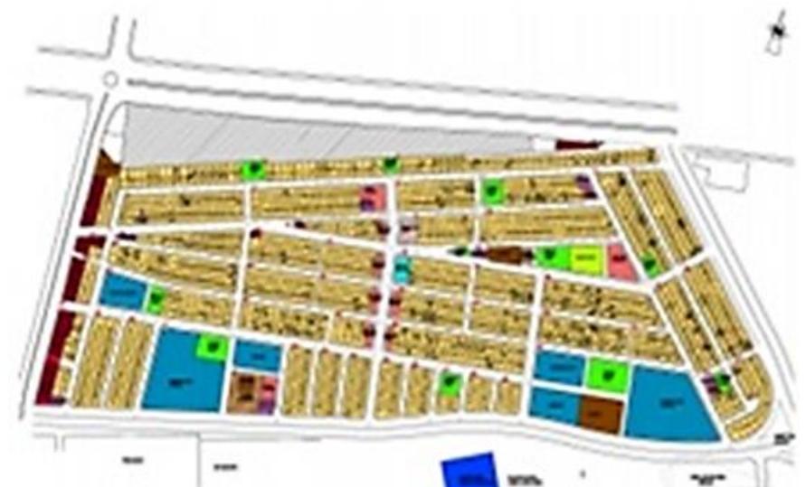 Final master plan and land use map of badawa source: majury,