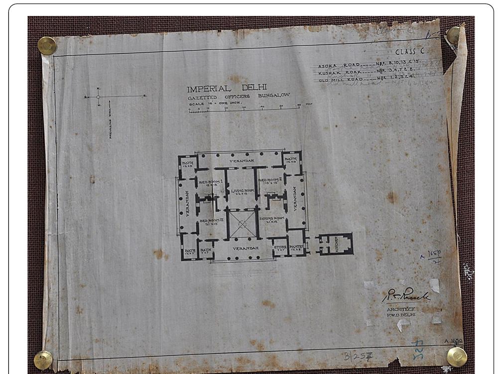 Figure 37 - Migrating architectures: Palladio’s legacy from