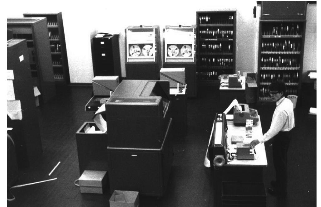 1: titan computer of the 1960s—1970s (reproduced witl