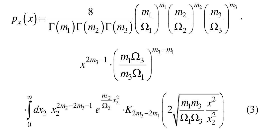 Where Kx Denotes The Modified Bessel Function Of The 1688