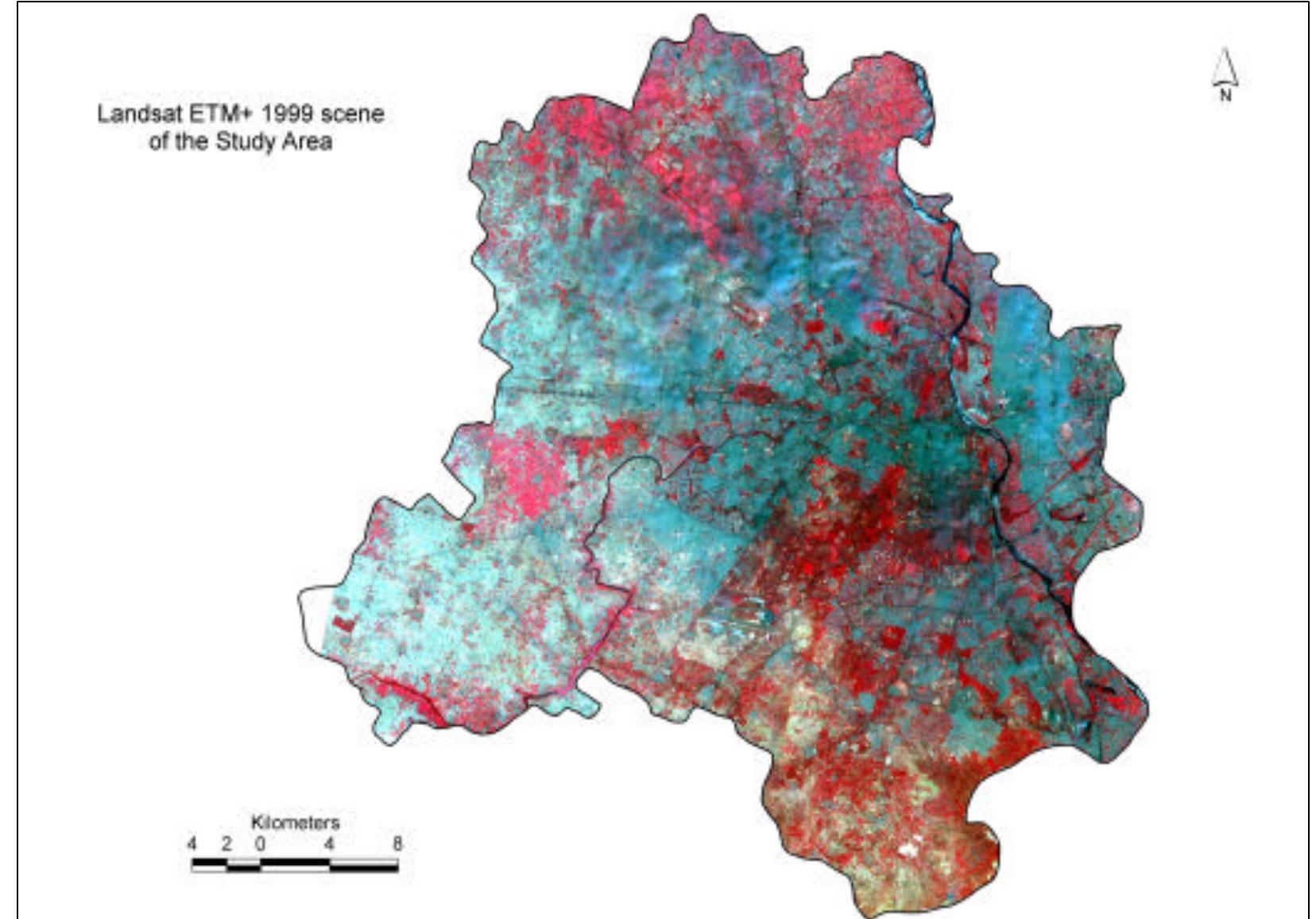 Figure 6 - Land Use Land Cover Change Detection Using Remote