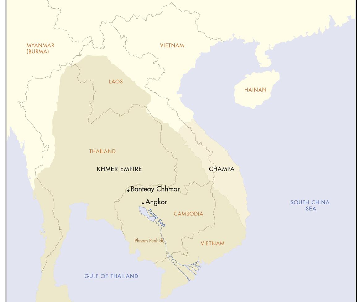 Map, natalie maitland, “peninsular southeast asia at the