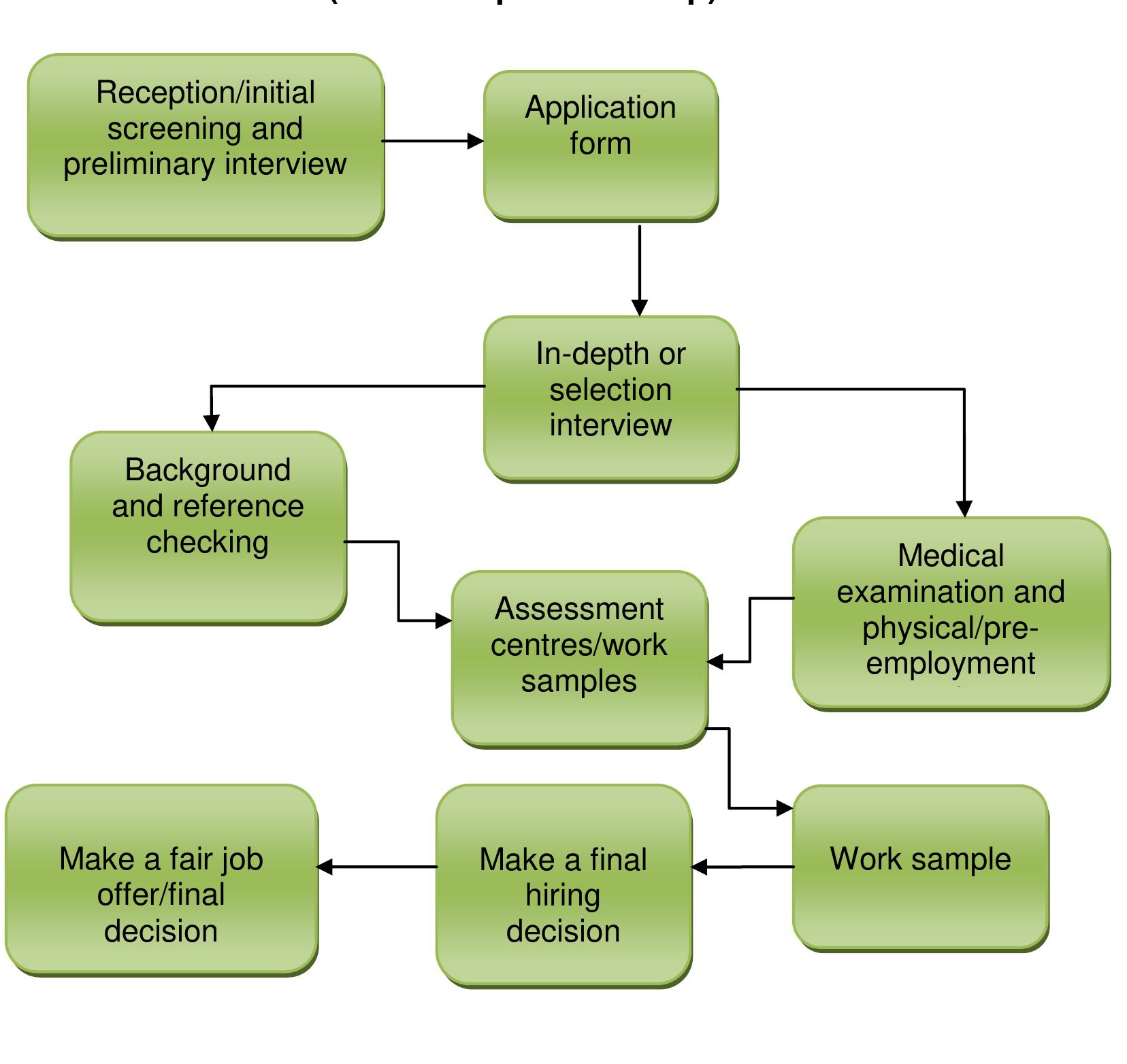 3 macro-model (selection process-map)