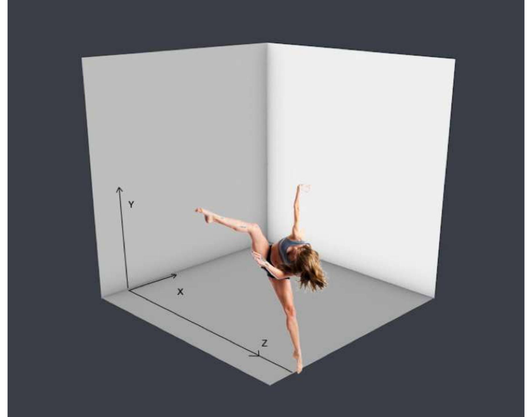 Concept design for 3d [embodied] performance: