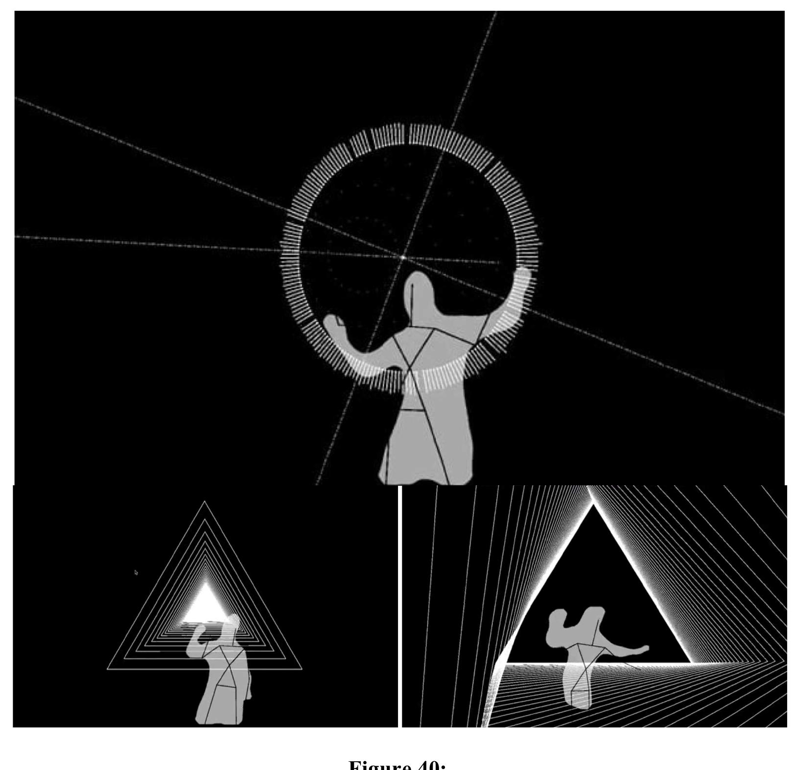 Figure 37 - 3D (embodied) projection mapping and sensing
