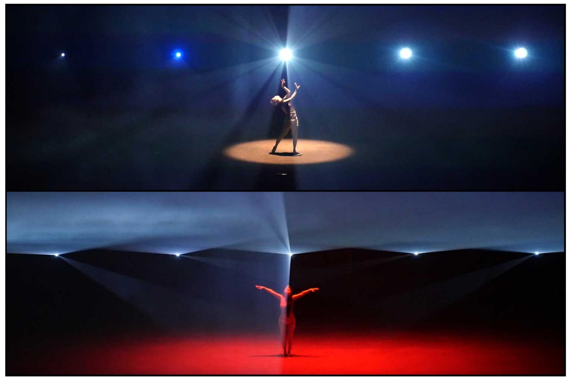 Figure 60 - 3D (embodied) projection mapping and sensing