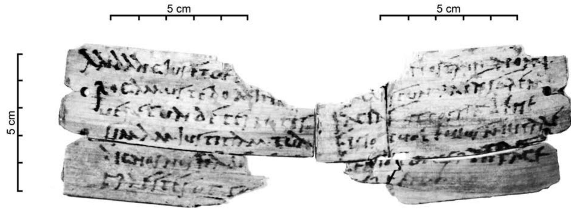 This vindolanda writing tablet (tab. vindol. tv 891)