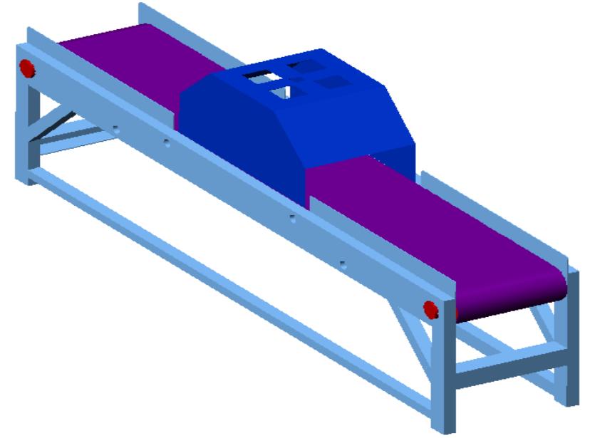 Figure 45 - Automatic Plastic Bottle Classification System