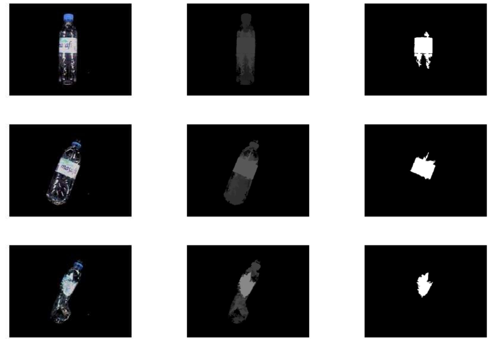 Figure 74 - Automatic Plastic Bottle Classification System