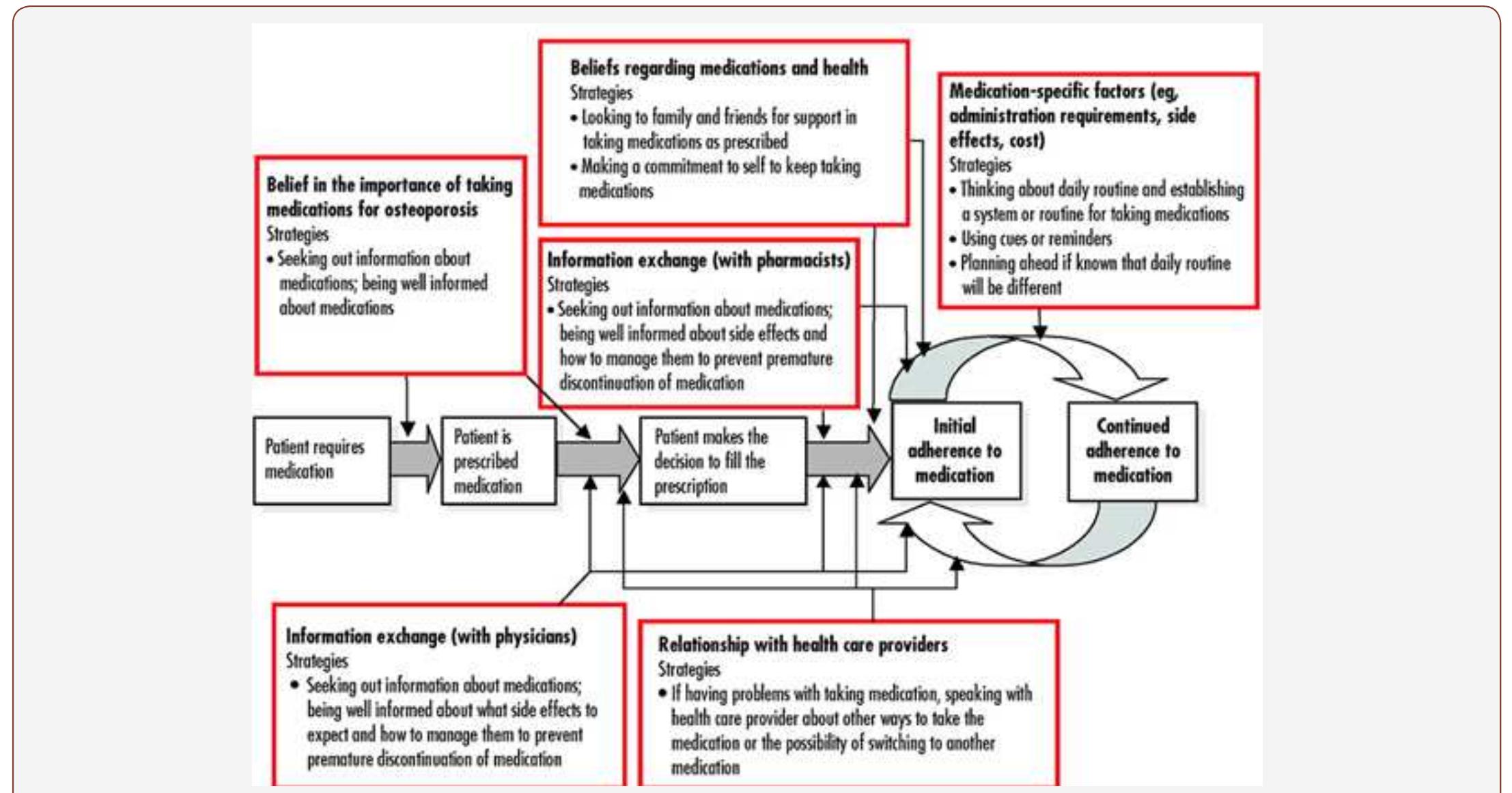 Mapping the factors influencing adherence and adherence