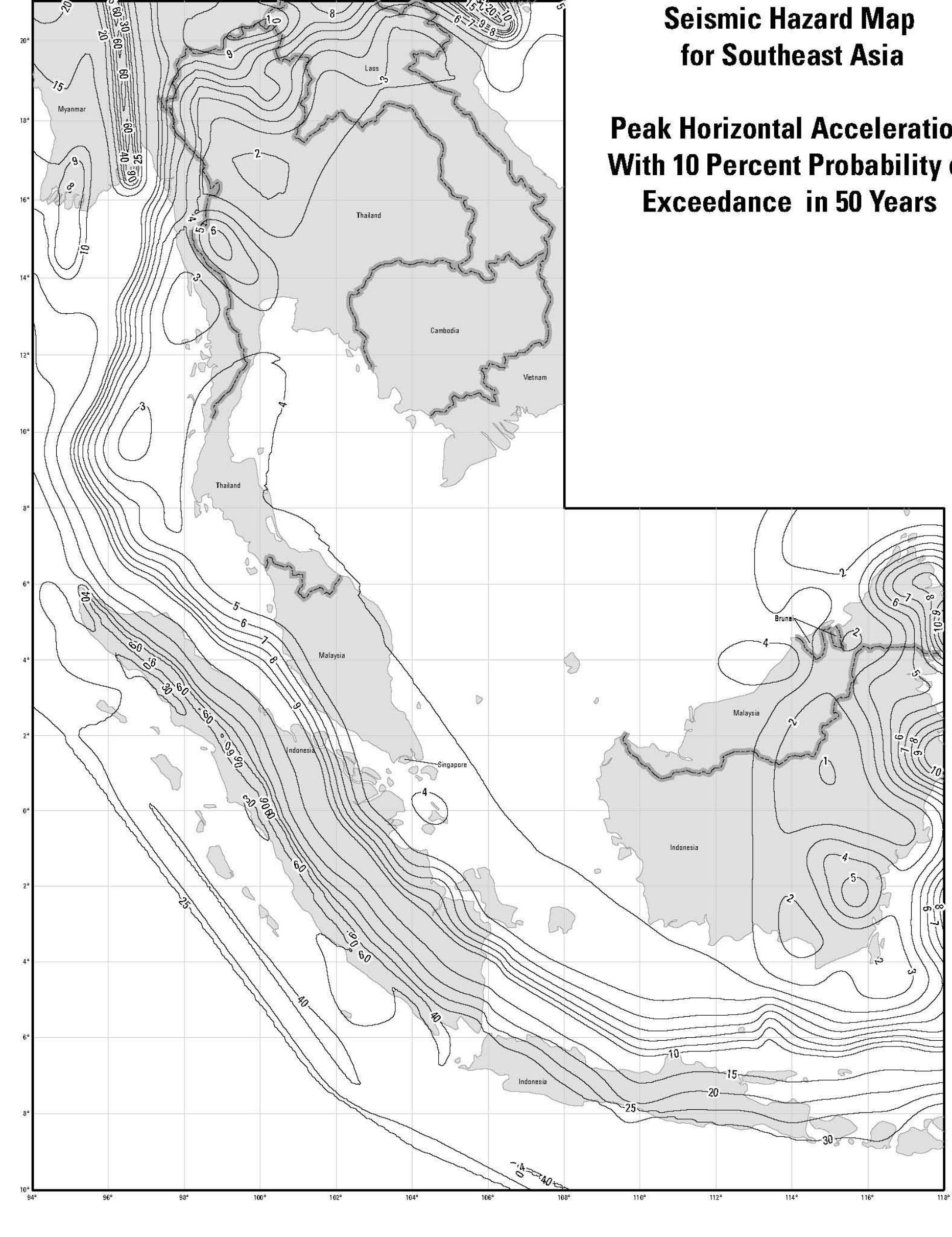 Figure 1 - from Southeast Asia Seismic Hazard Maps