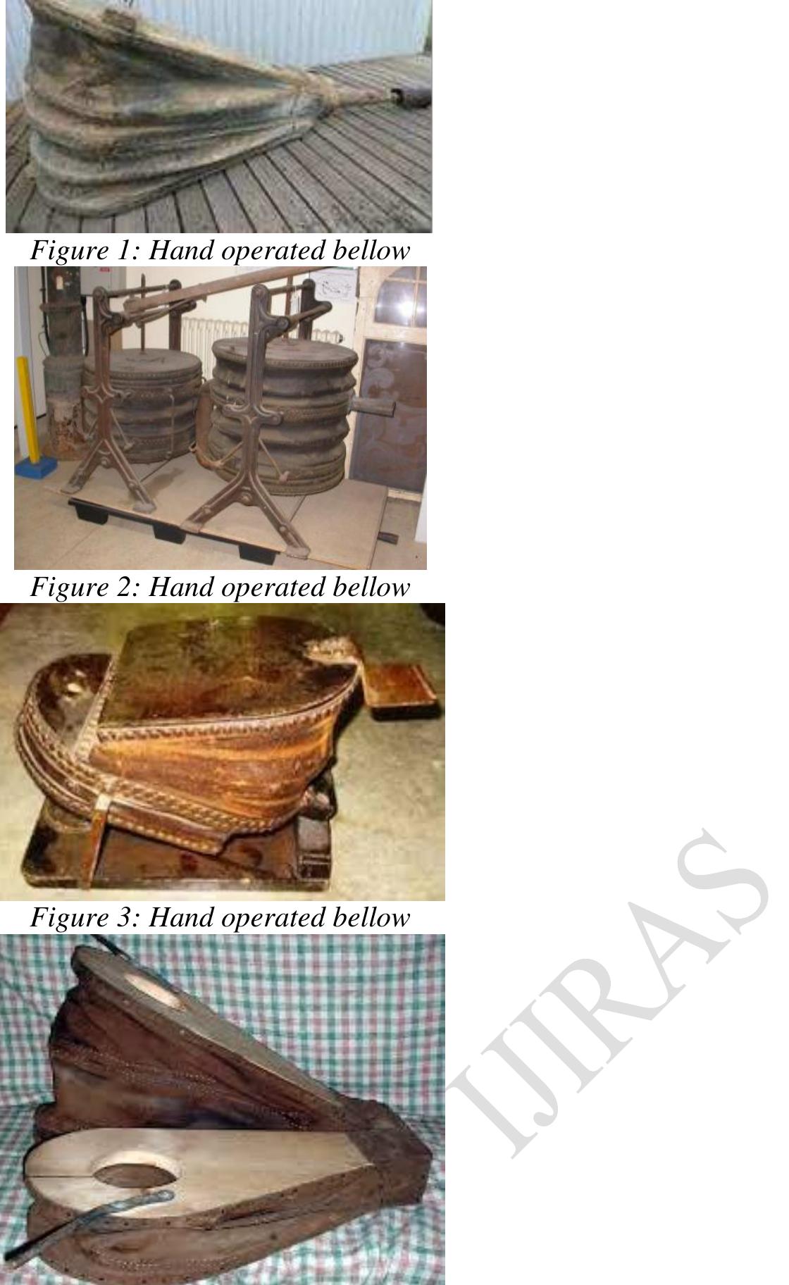 Leg operated bellow e. types of burners burners are the