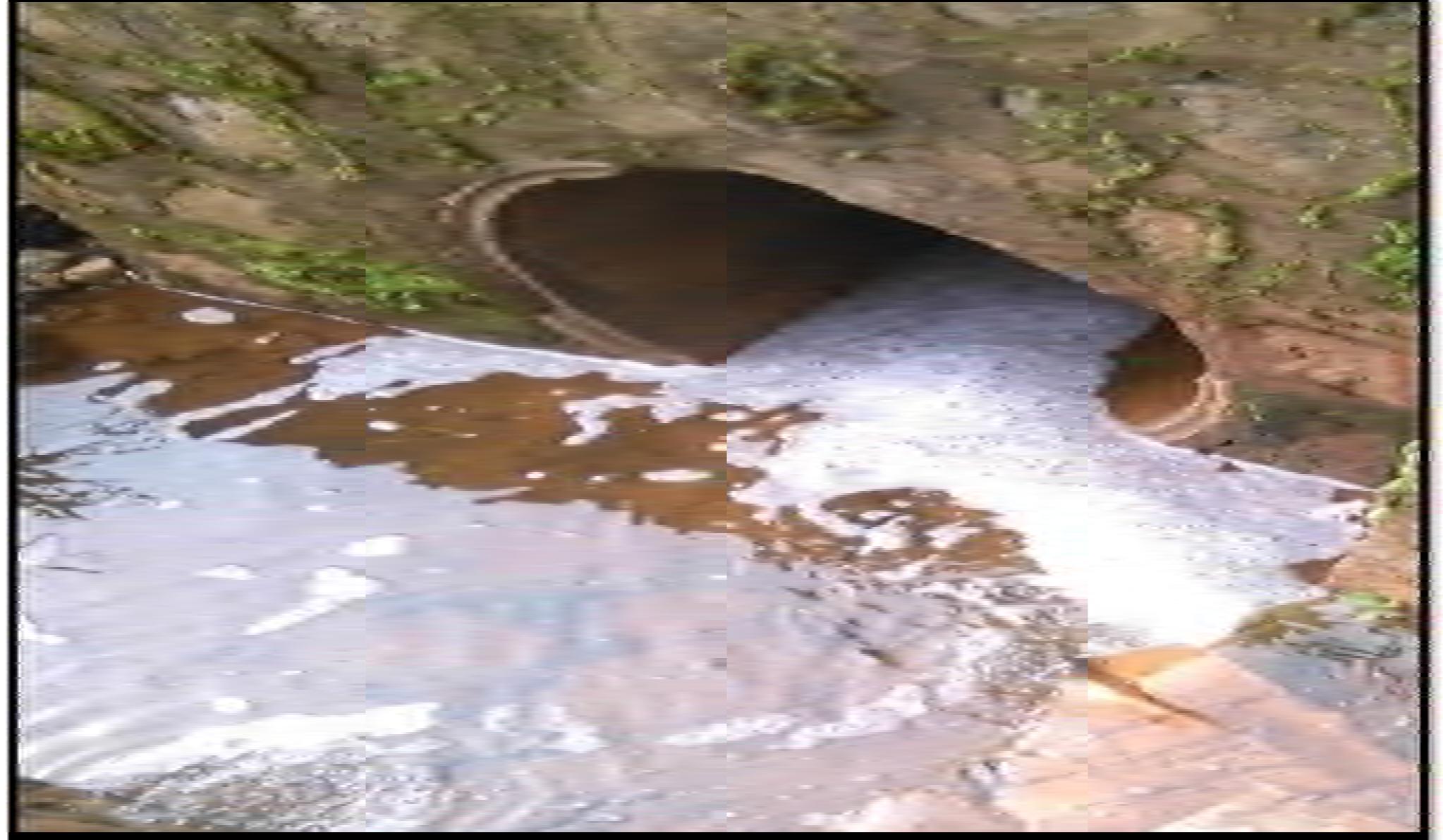 10: drainage structure (culvert) at road station 15+300