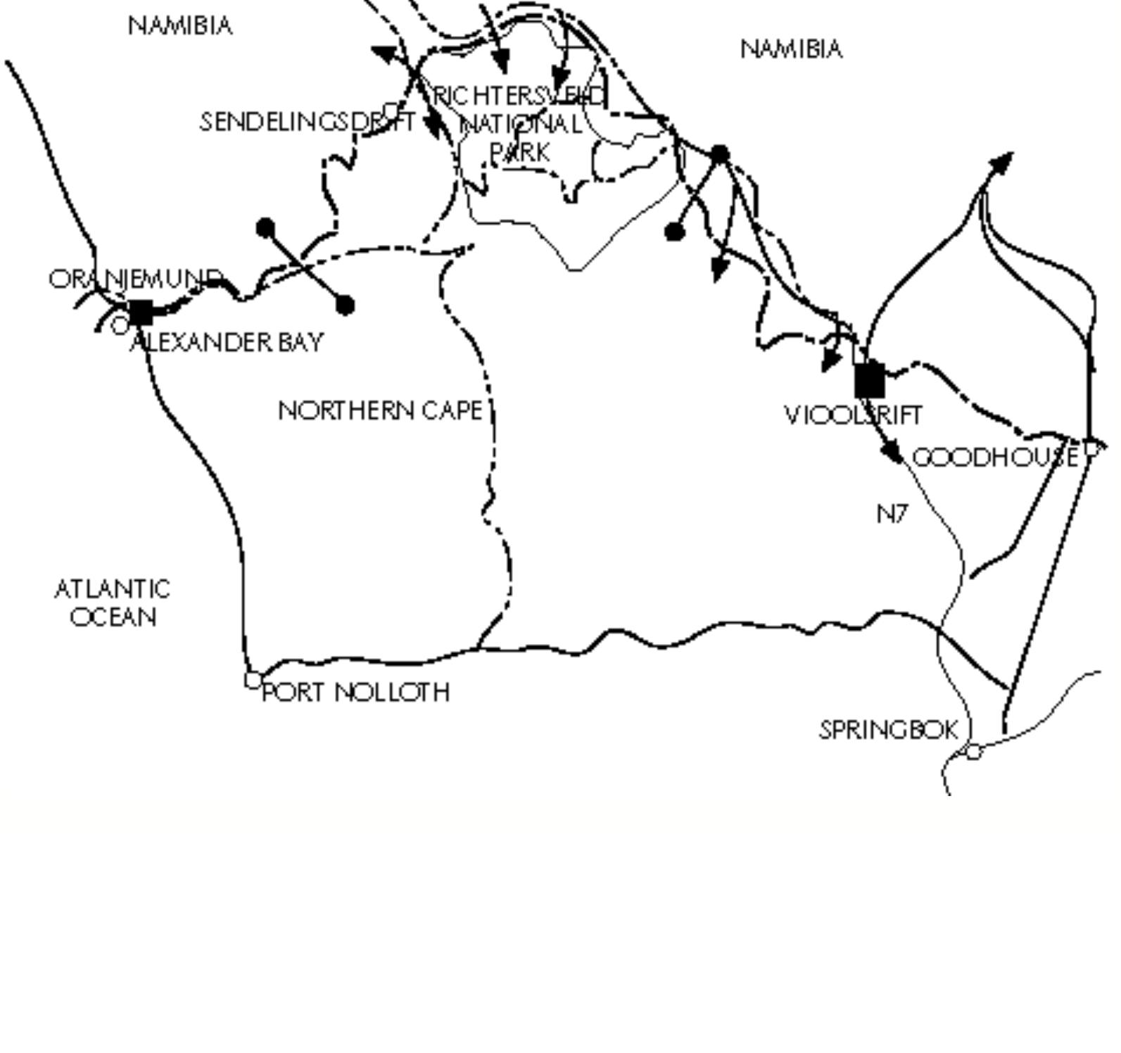 Figure 23 - The Challenge to Control South Africa's Borders