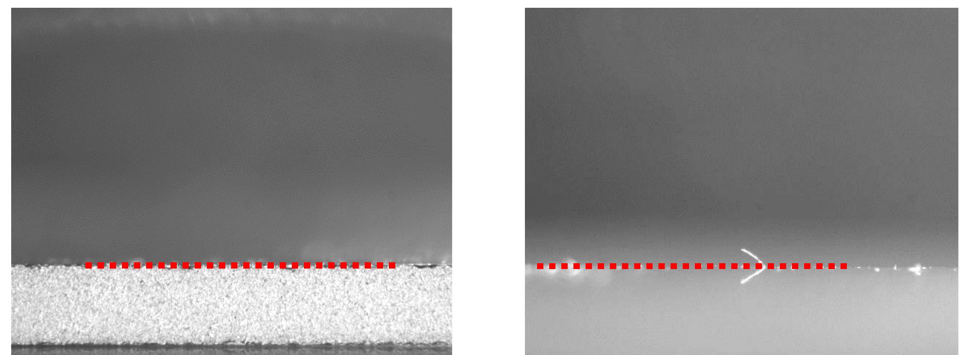14: contact angle measurement setup leveling by overlapping