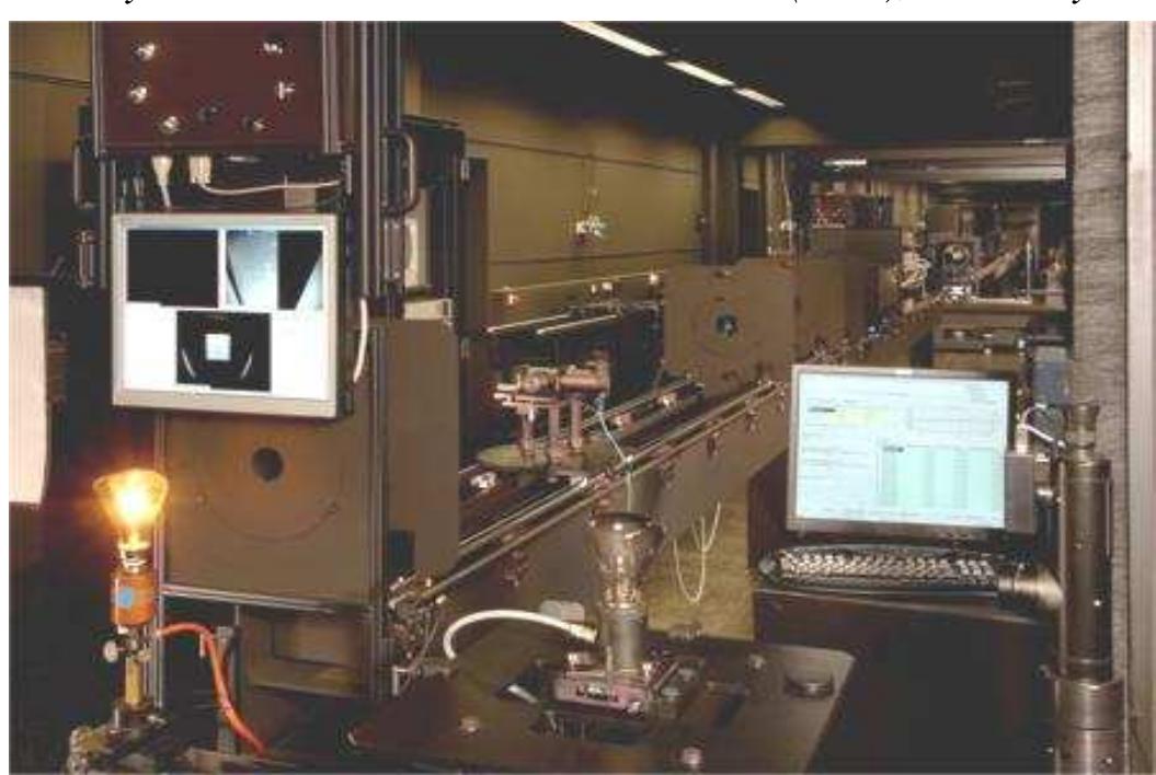 Setup of photometric bench system in ptb, germany