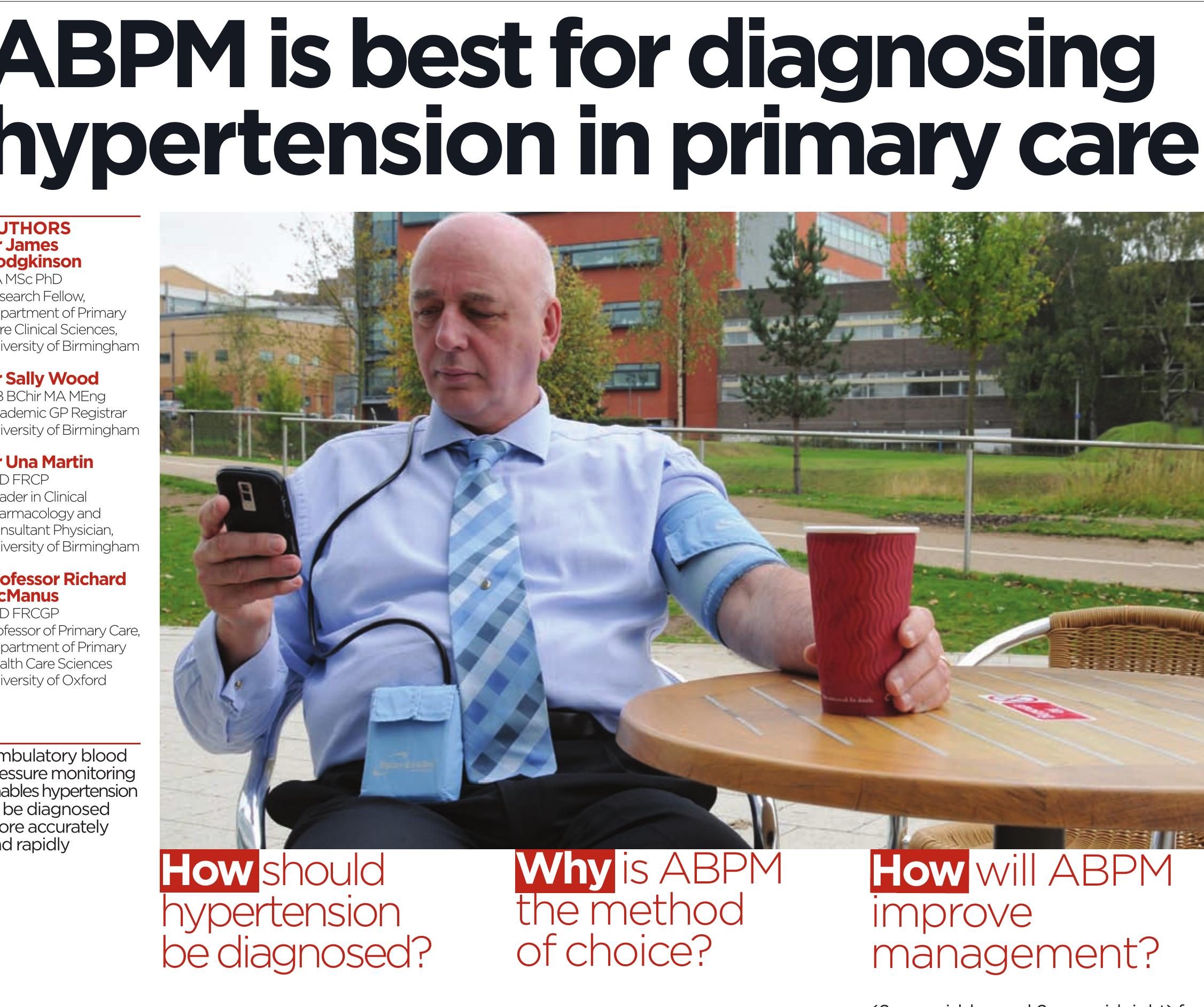 Figure 1 - ABPM is best for diagnosing hypertension in