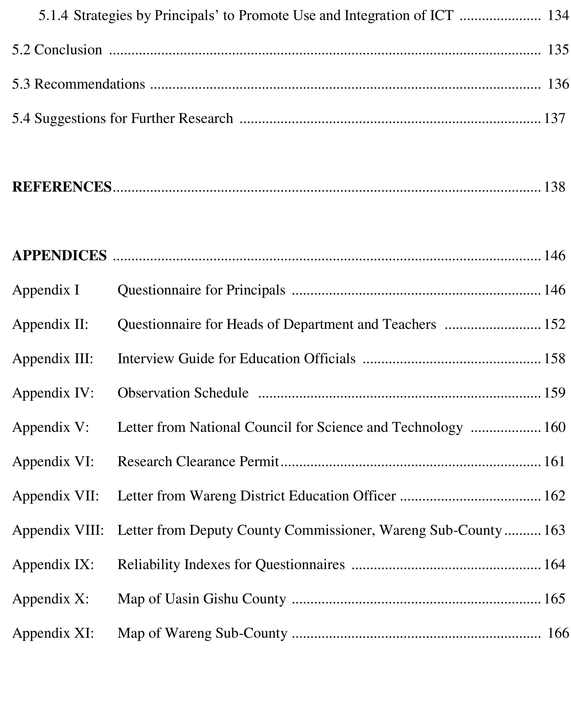 Table 4 - Principals’ Role in Promoting Use and Integration