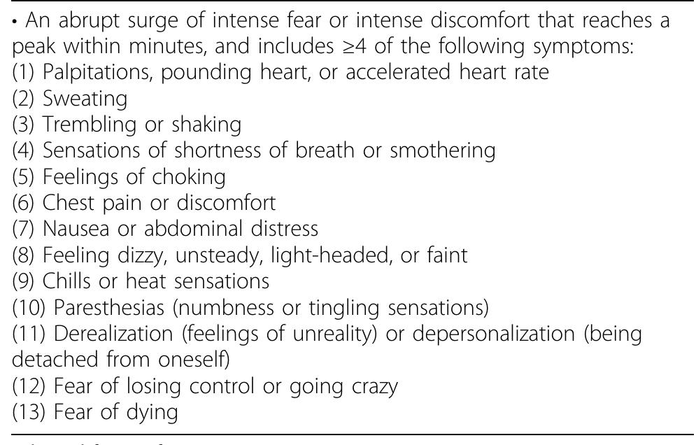 Table 8 - from Canadian clinical practice guidelines for the