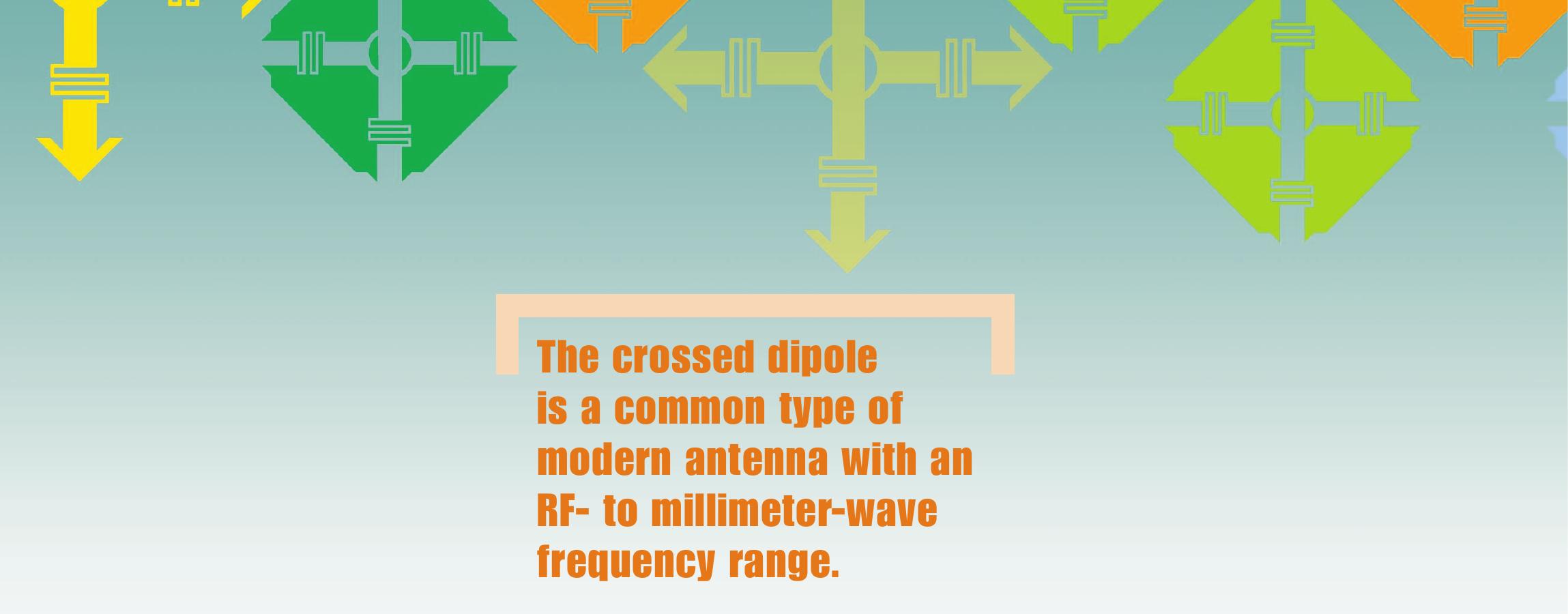 Figure 1 - Crossed Dipole Antennas: A review