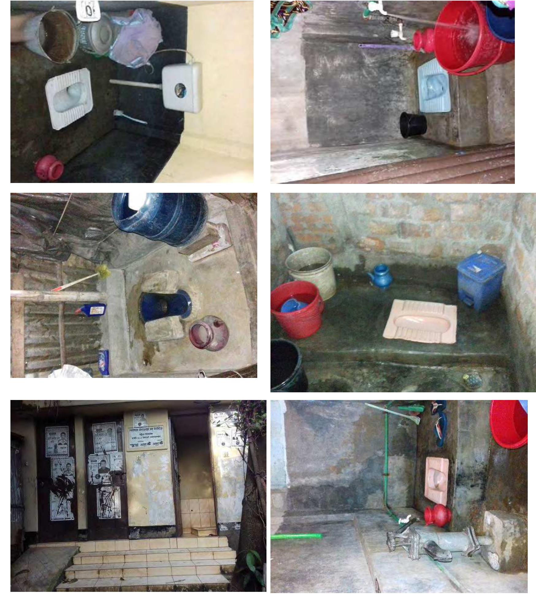 2: latrines in surveyed slums