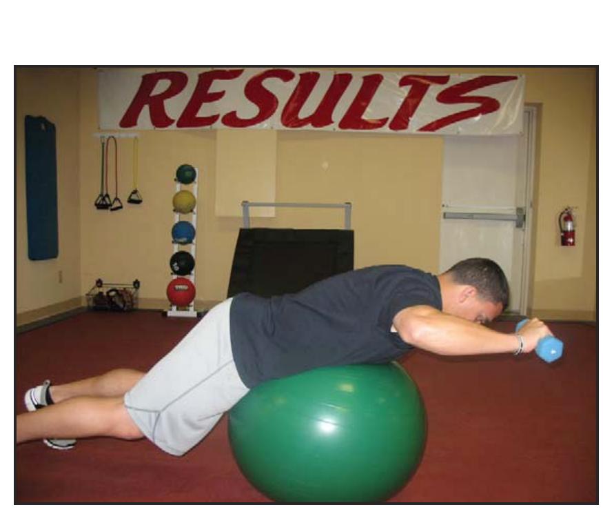 Prone external rotation at 90° abduction (see tables ii and