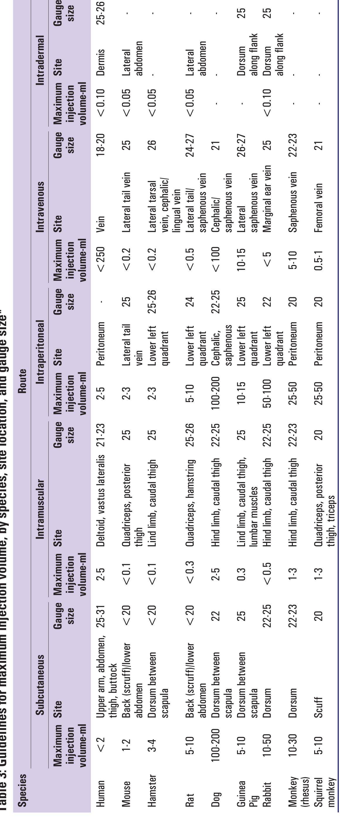 (PDF) A simple practice guide for dose conversion between animals and human
