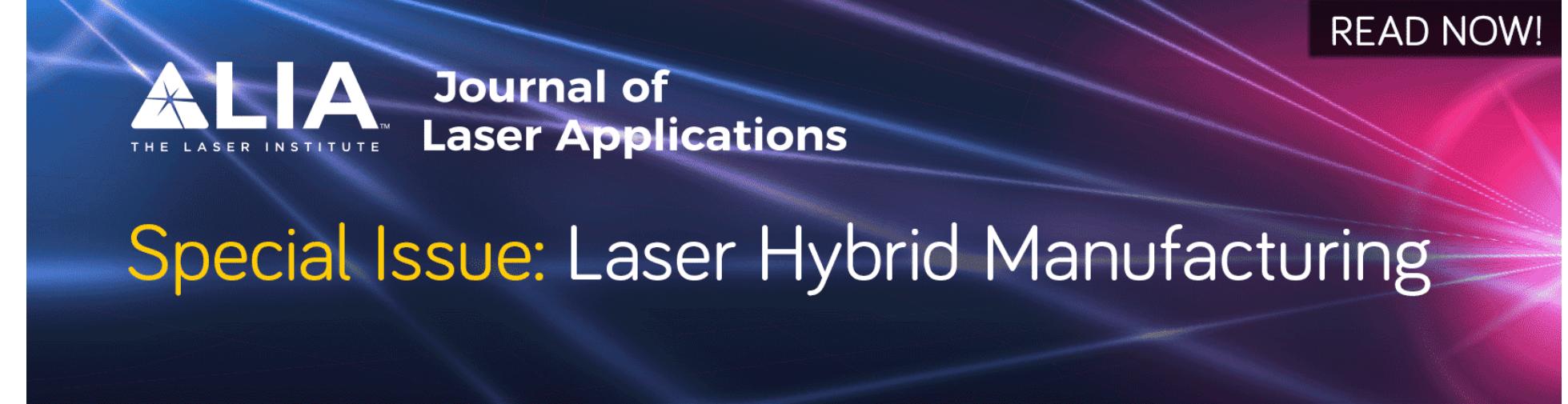 Figure 1 - Laser-assisted removal of weld heat tints from