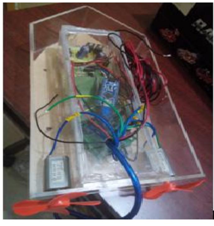 Robot structure overview this outer chassis is made to be in