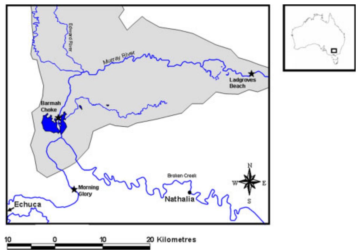 Figure 1 - from Environmental flow enhances native fish