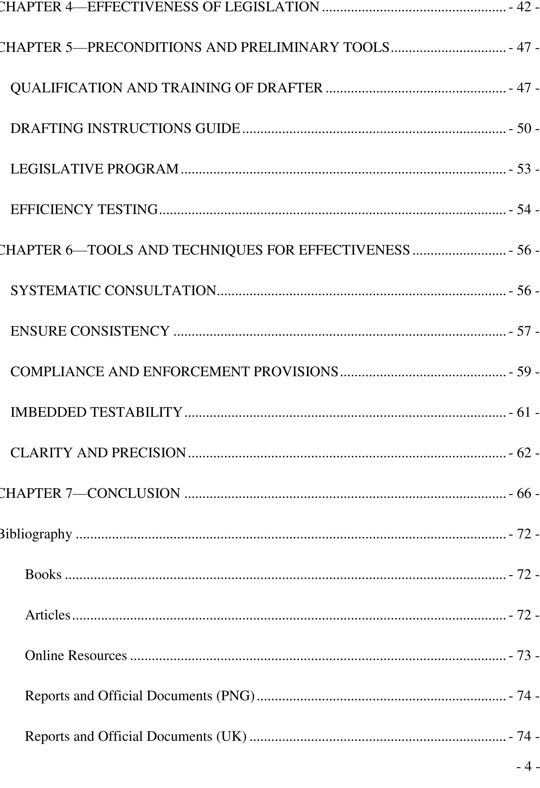 (PDF) Effective Drafting for Effective Legislation: Utilising Thornton ...