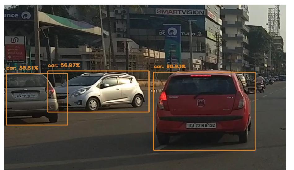 (b) object detection fig. 2(a) object detection