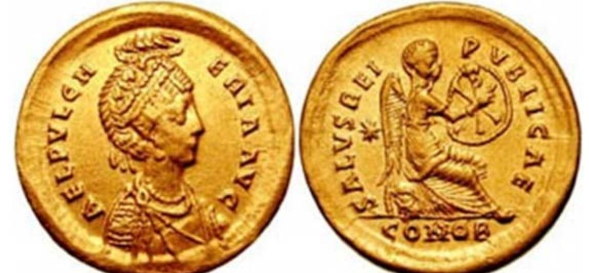 Figure 12 - from Coins of Alexandria in the Time of Hypatia