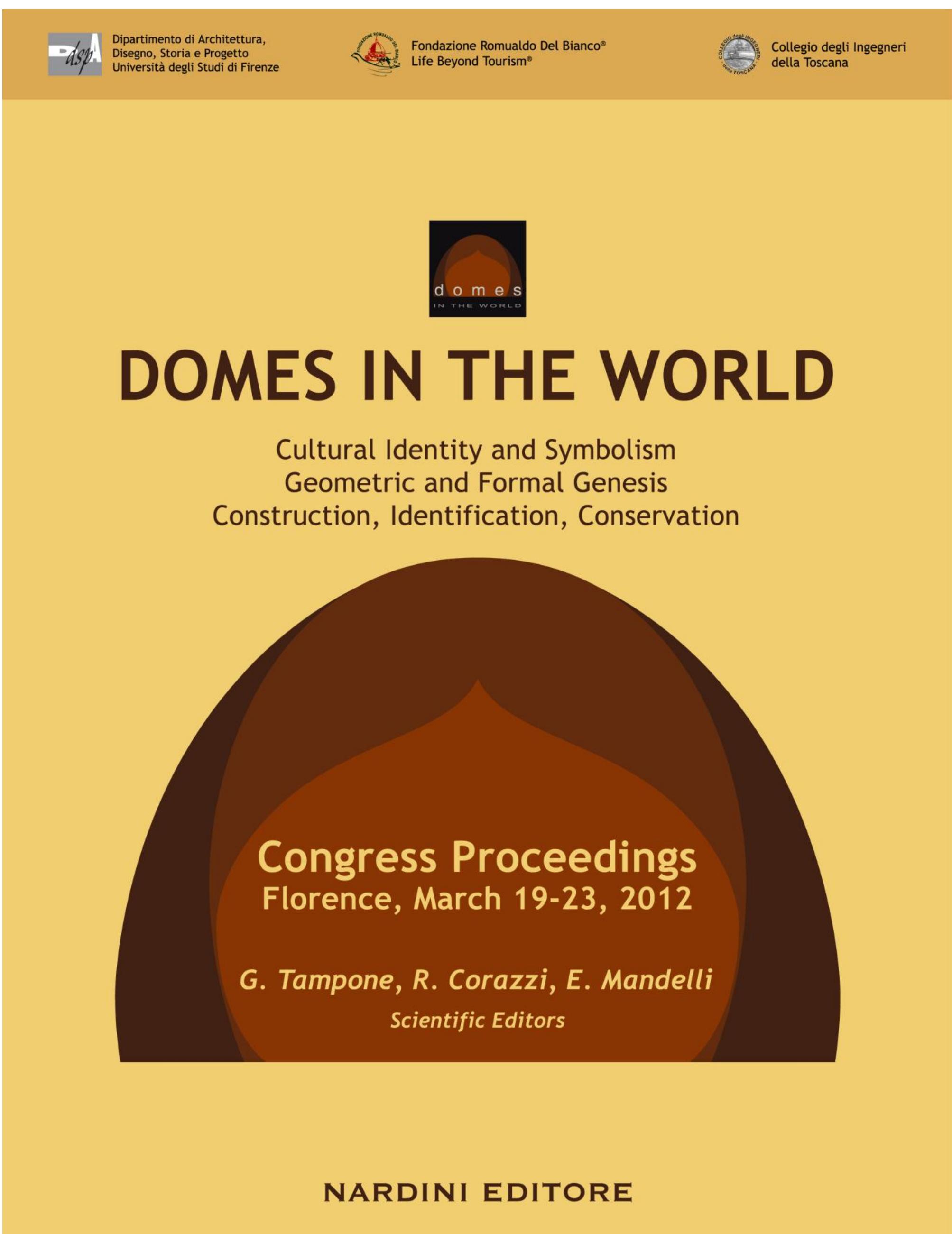 Figure 1 - Domes in the World