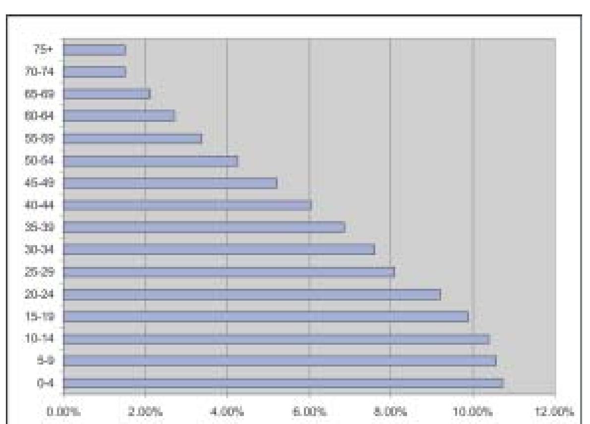 India’s population projections the above chart shows the