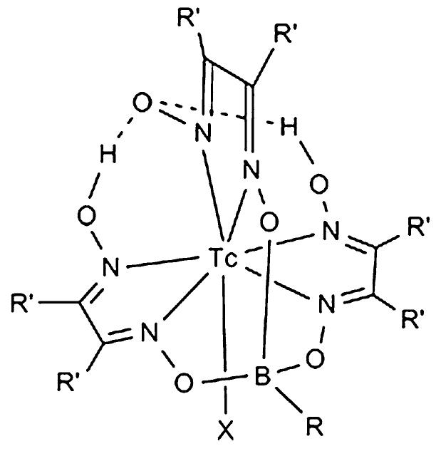 General structure of bato type hypoxia markers