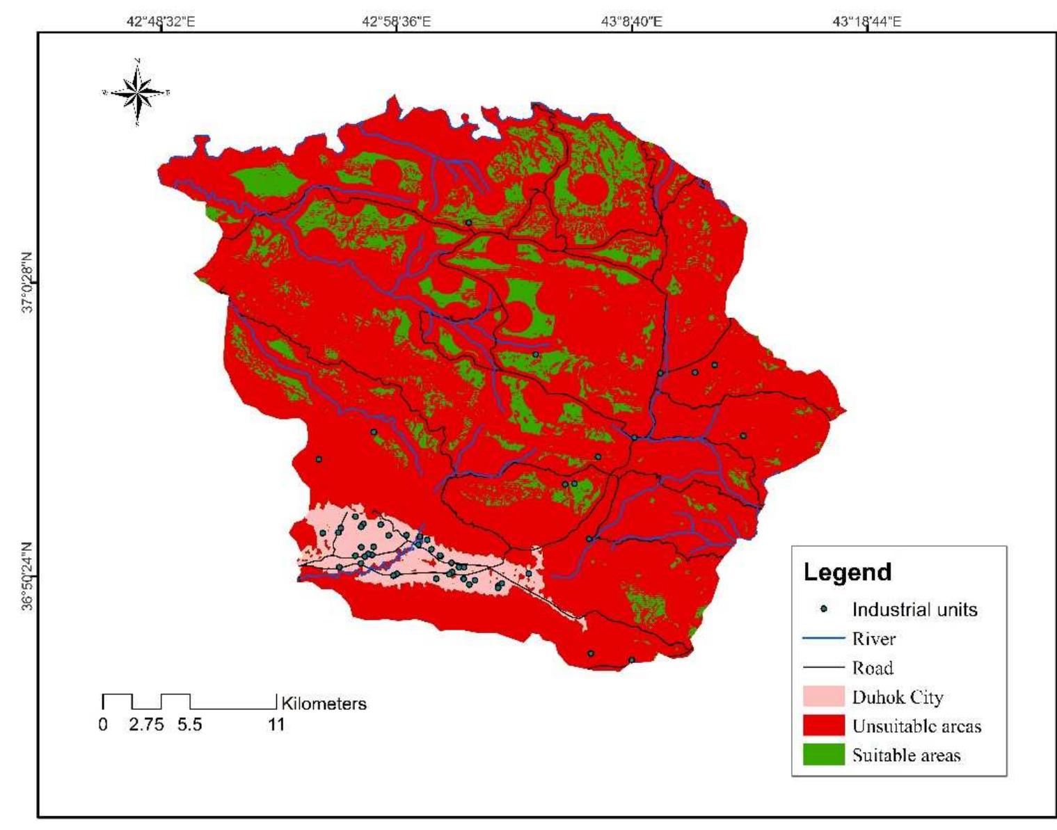 Figure 5 - from Land Suitability Analysis for Identifying