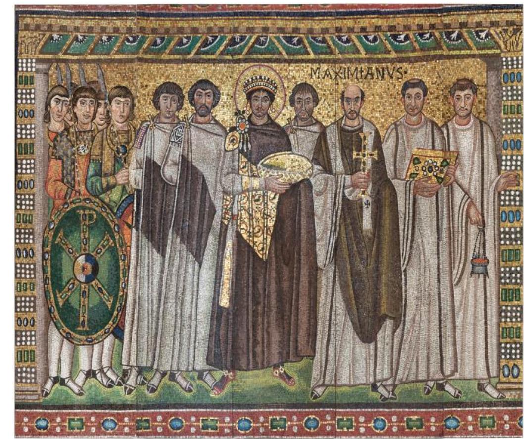(PDF) The Mosaic Panels of Emperor Justinian and Empress Theodora, in ...