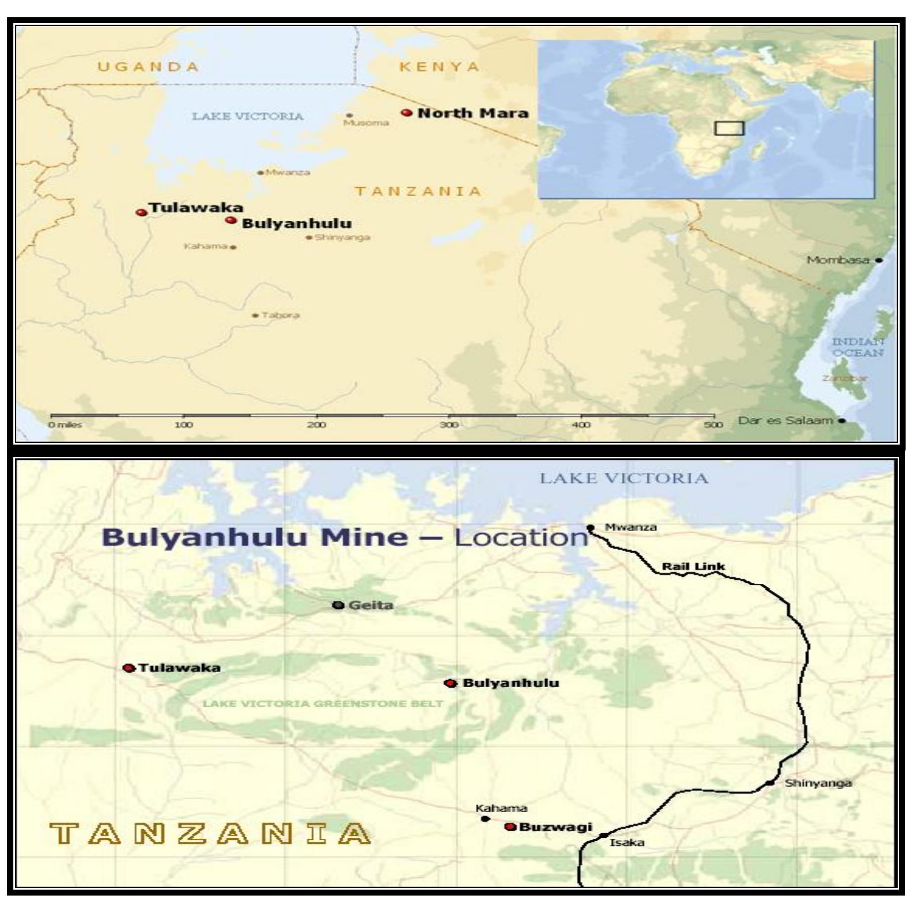 Figure 3 - from Effects of Mining Activities at Bulyanhulu